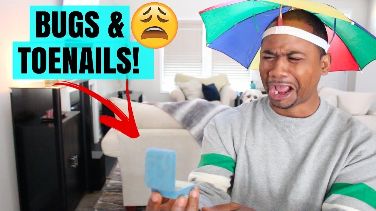 The weirdest unboxing ever