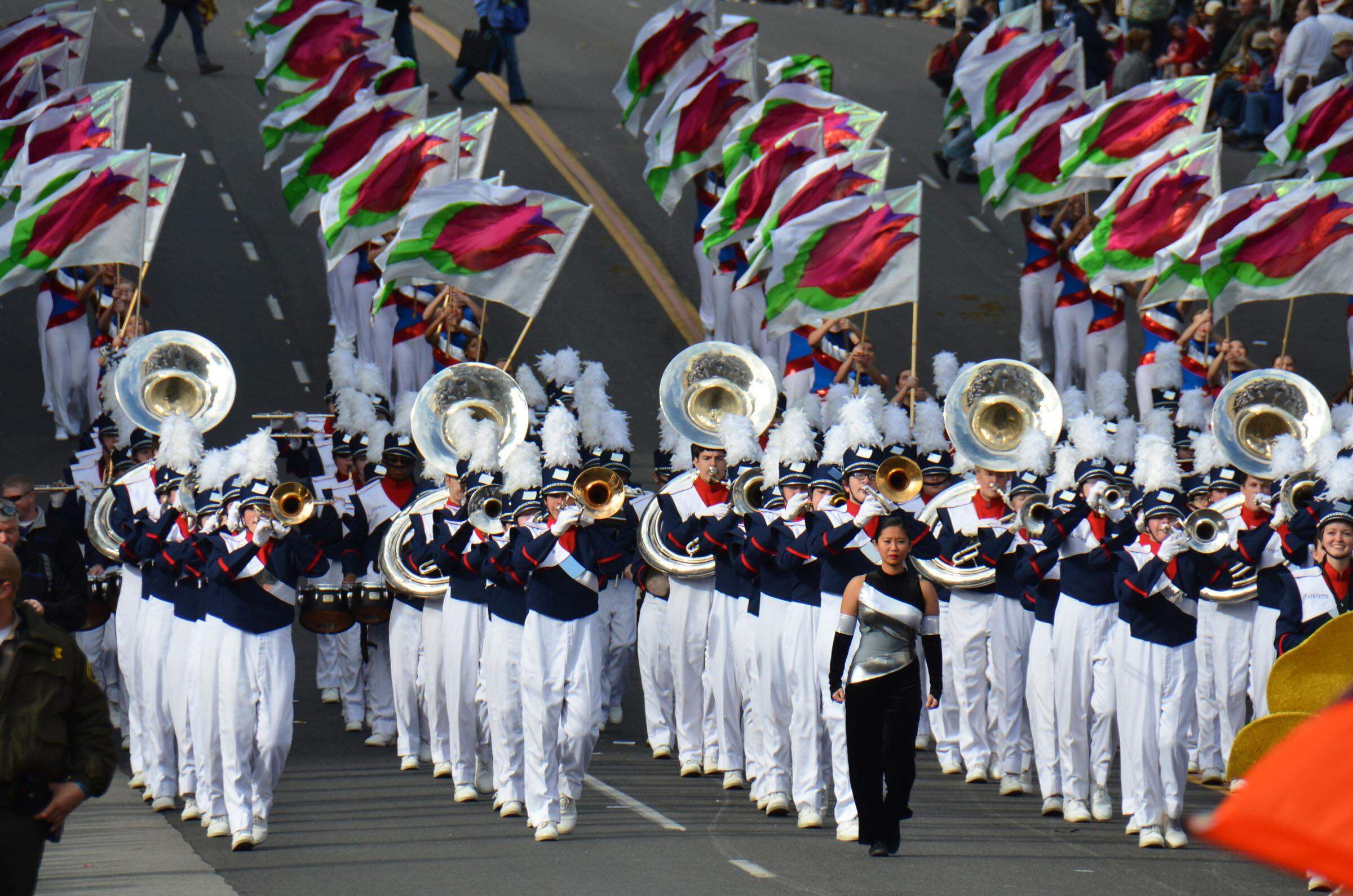 7 Fayette Co. students will march in New Year's Day Rose Parade. Who ...