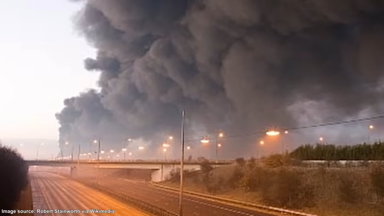 Everything looked normal - how Britain’s biggest explosion went unnoticed