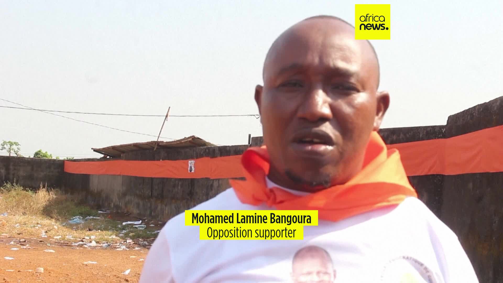 Guineans head to polls as Doumbouya closes campaign amid democracy concerns