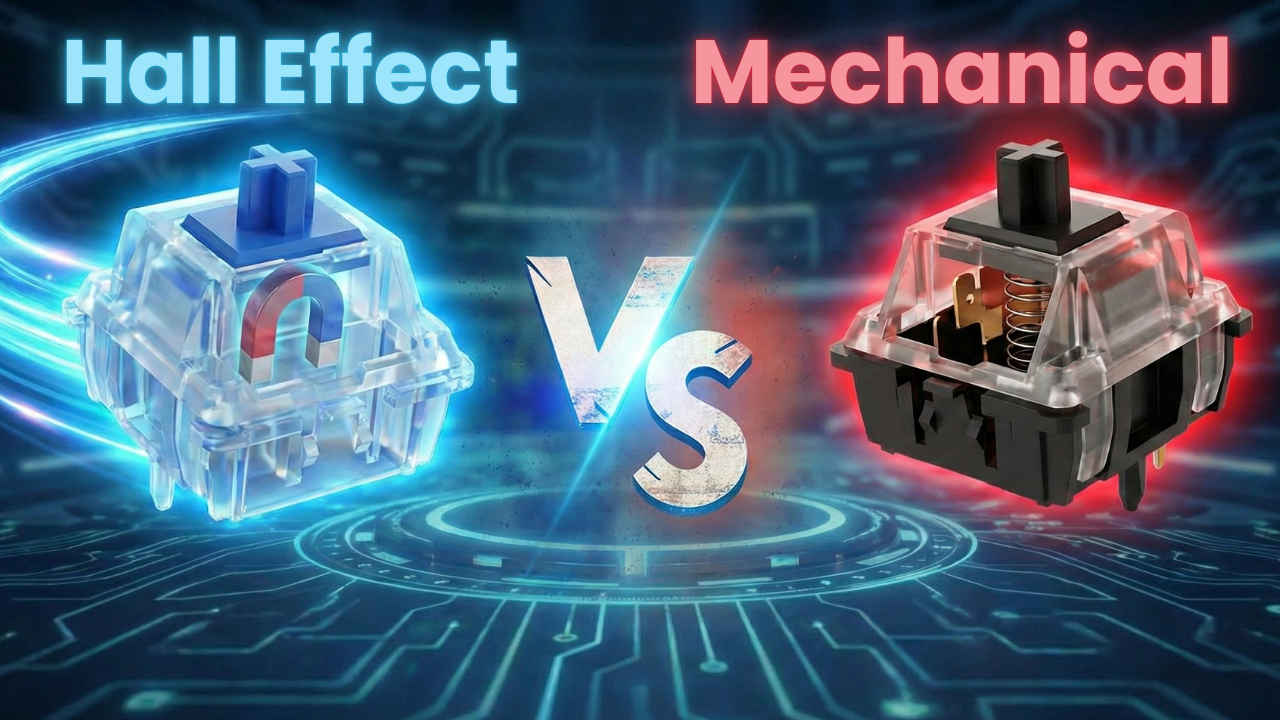 Hall effect keyboards explained: Are they better than mechanical ...