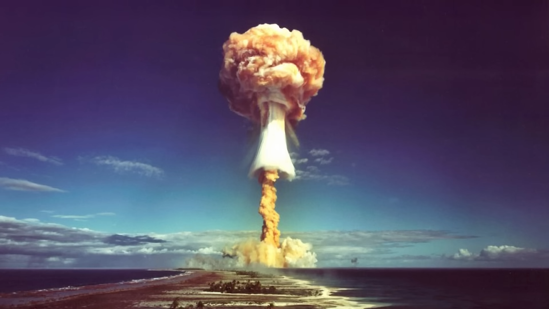 They detonated a nuke 85,000 feet up - to see what would survive