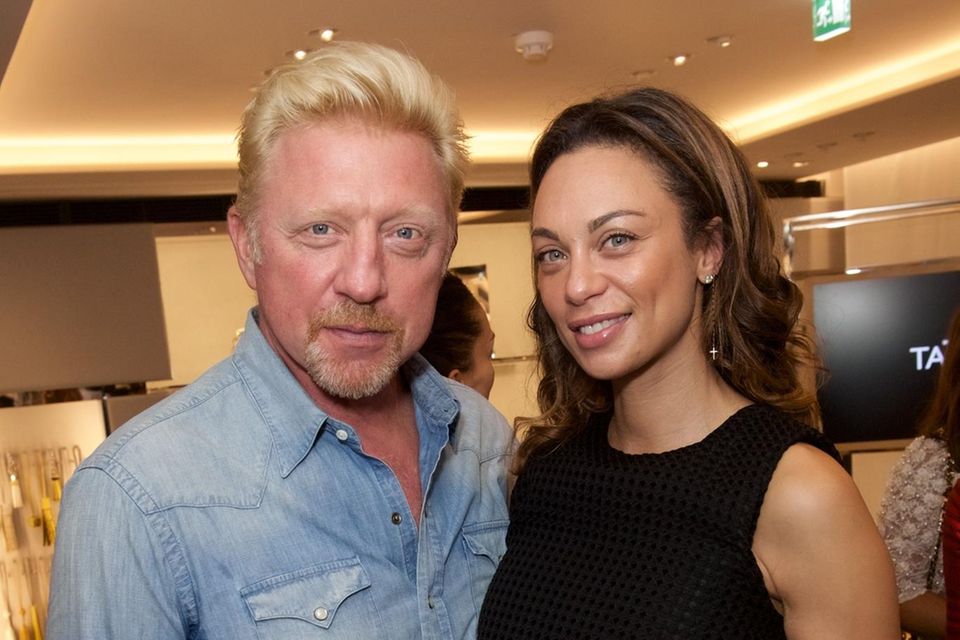 Boris Becker + Lilly: Neues Weihnachtsfoto mit Sohn Amadeus Becker ...