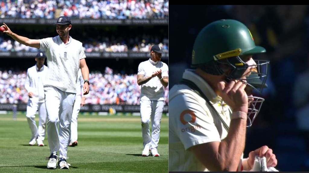 England, Australia dismissed on opening day as 20 wickets fall in ...