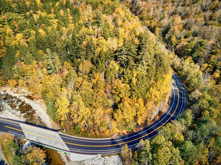 The best roads to travel for spectacular fall foliage