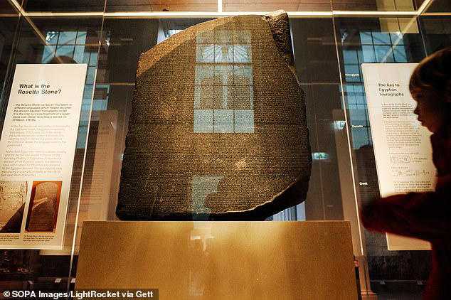 The battle for the Rosetta Stone is hotting up - as experts fear Keir ...