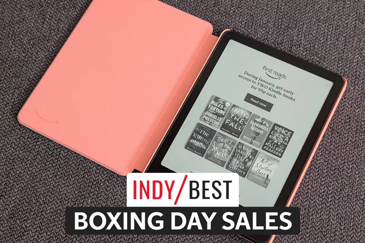 Best Kindle Boxing Day 2025 deals on sale today