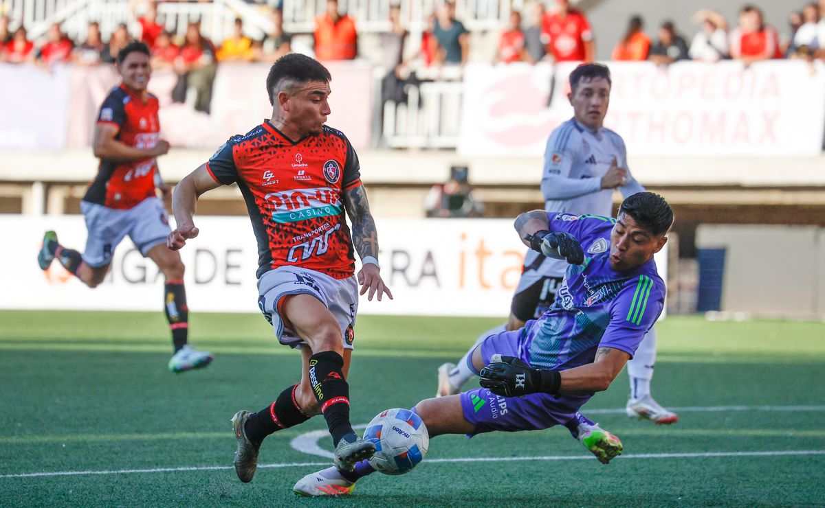 Limache le manda un aviso a Colo Colo por Daniel Popín Castro: "Si lo ...