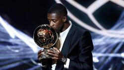Ousmane Dembélé élu champion des champions 2025