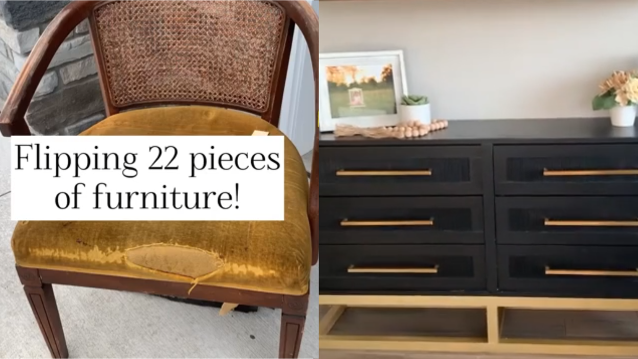22 furniture flips | Which makeover is best