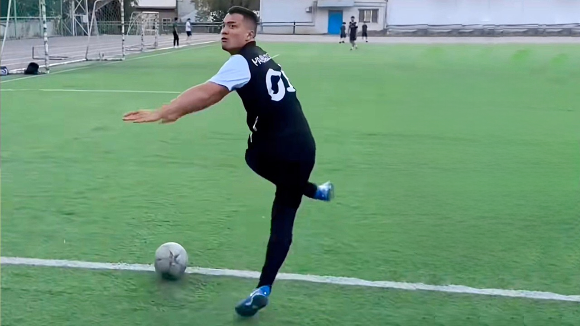 Hoe je geen schijnbeweging moet doen