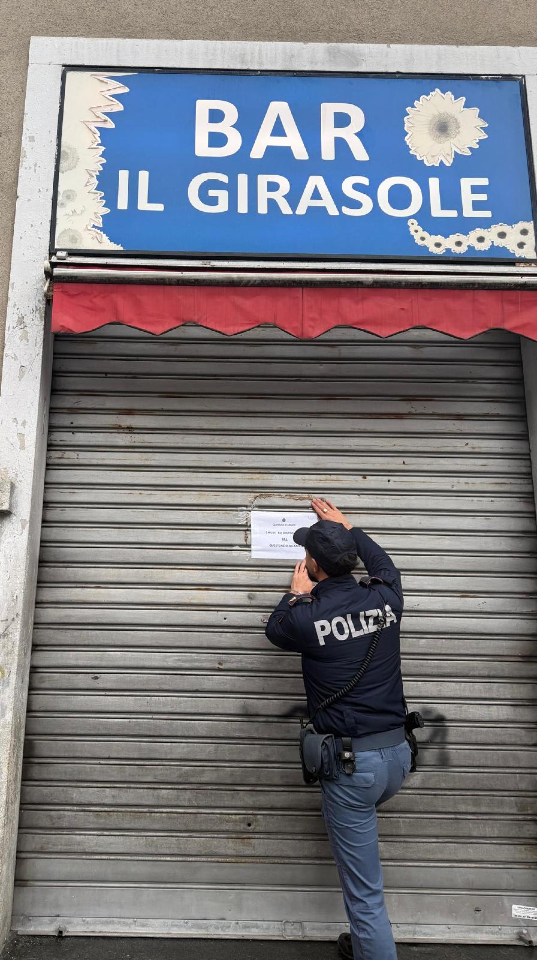 Risse e pregiudicati, il questore di Milano sospende la licenza a due bar