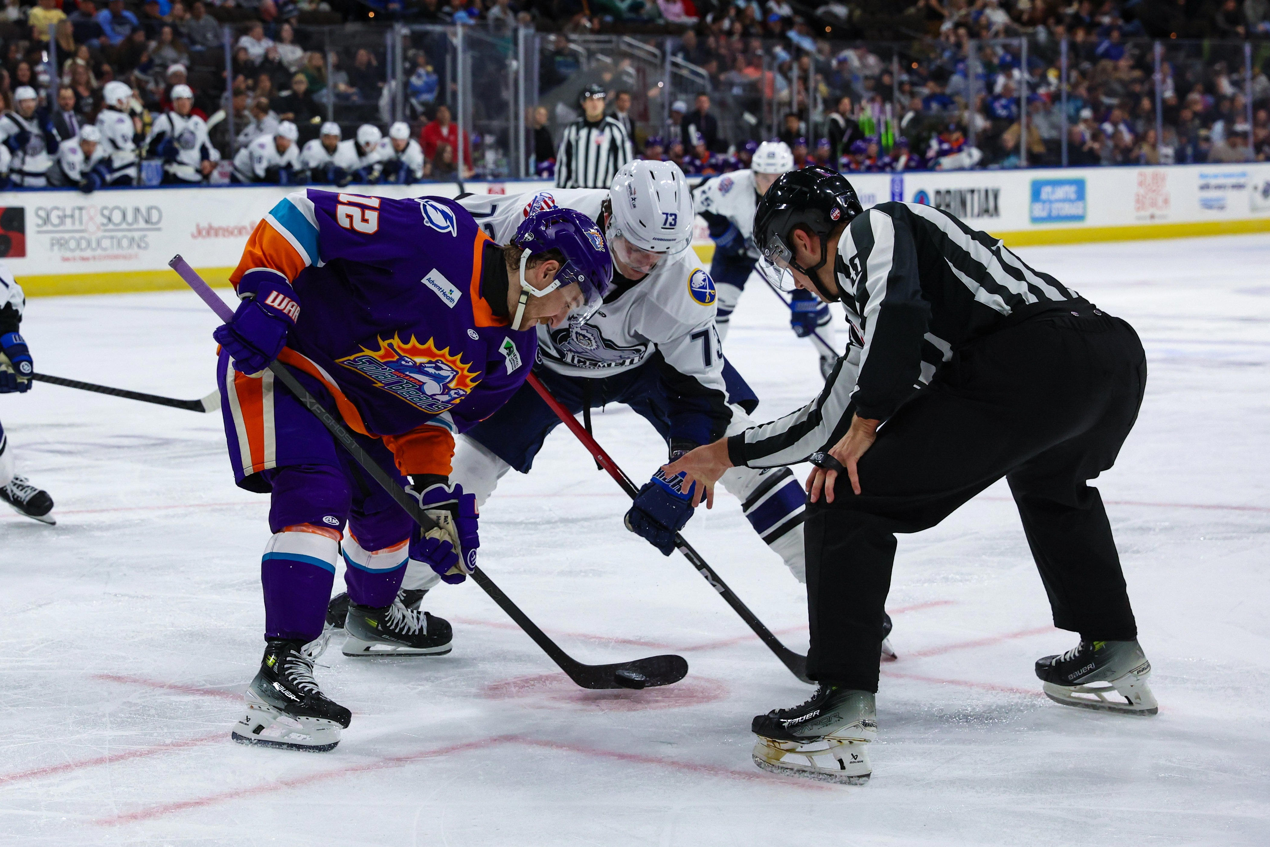 Icemen return to hockey action Friday against Solar Bears