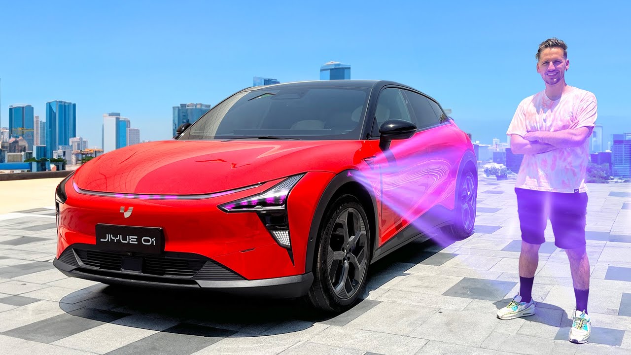 China’s artificially intelligent car - Ji Yue 01