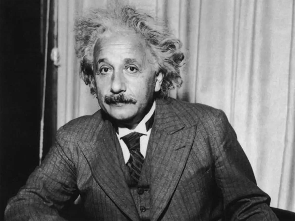 Quote of the day by Albert Einstein: 'It's not that I'm so smart, it's ...