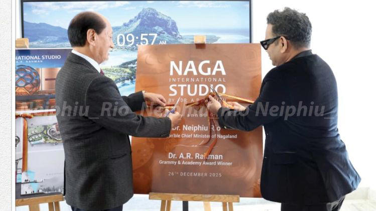 Naga International Studio announced: CM Rio, AR Rahman partner to ...