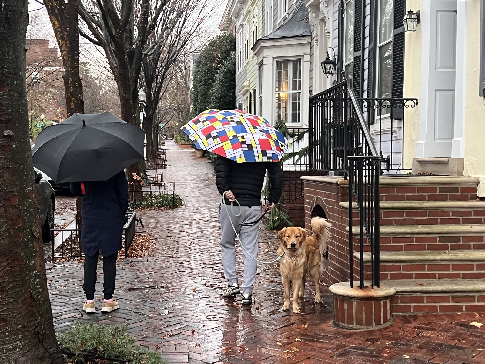 CWG live: Rain and wintry mix this afternoon through evening