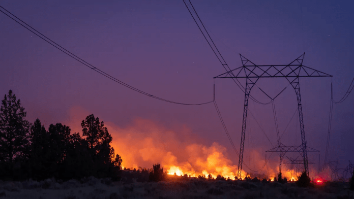 Saratoga substation fire cuts power to 20,000 on Christmas Eve