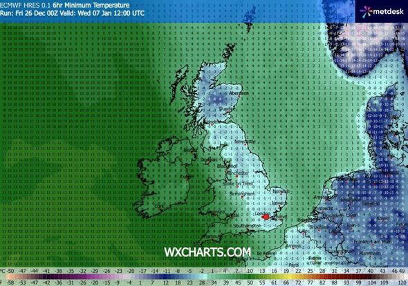 UK snow maps show Britain 'disappear' under 763-mile blizzard - the 73 ...