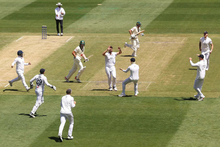 Boozeball or Bazball? The hangover of wannabe cricket ultras reduced to ...