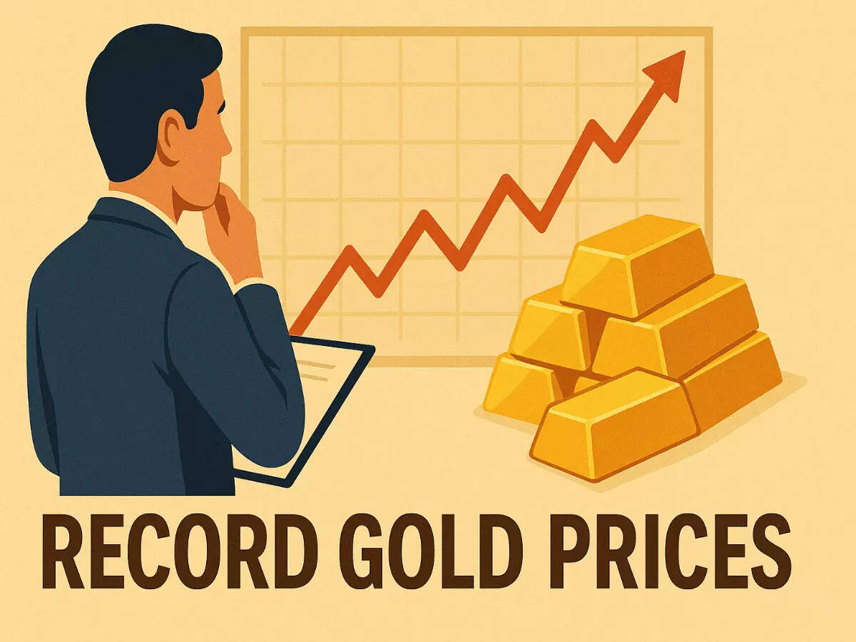 Will gold prices continue to rise this week and next year? Gold hits ...