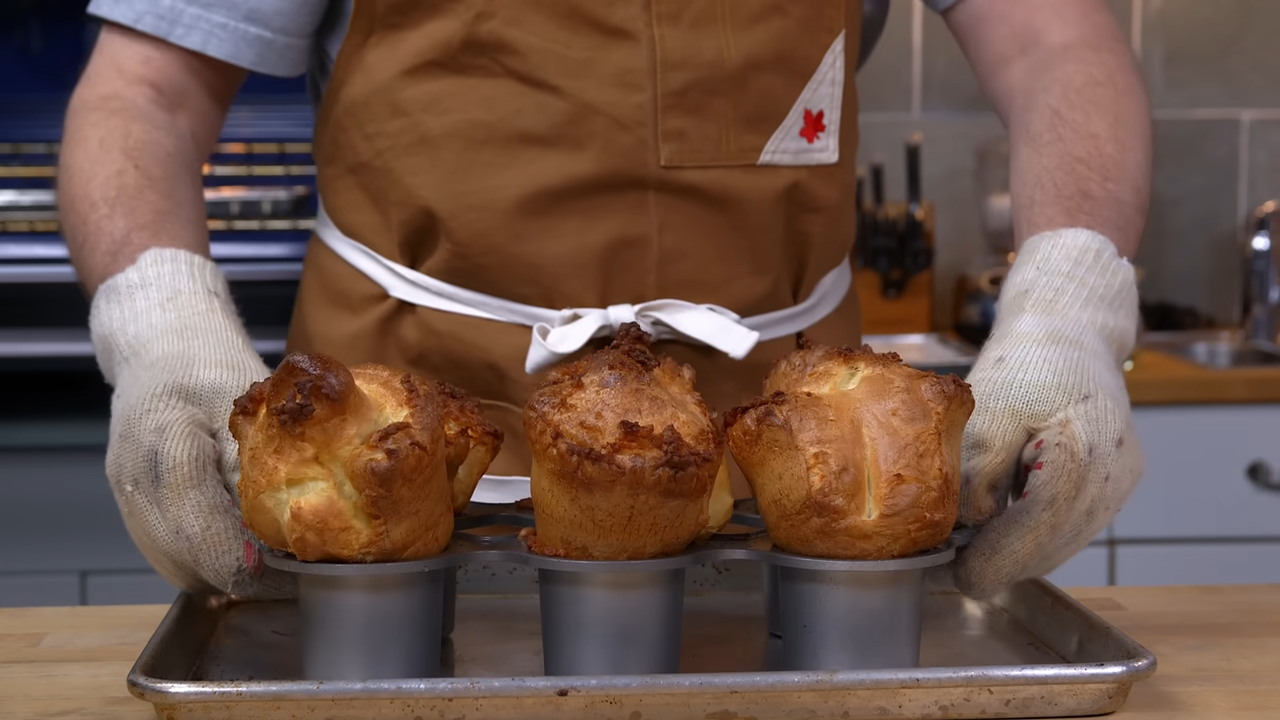 I found the perfect method for the tallest Yorkshire puddings