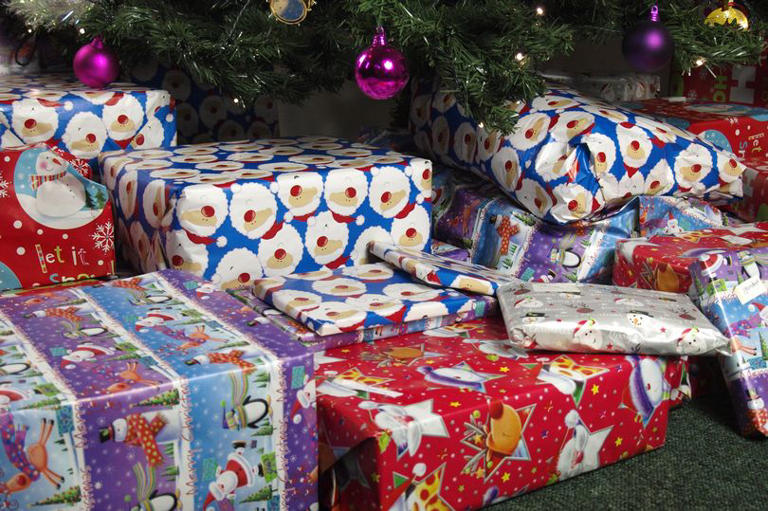 Binman's warning for throwing away wrapping paper this Christmas