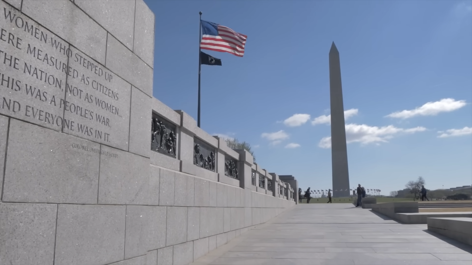 What's inside the Washington Monument?