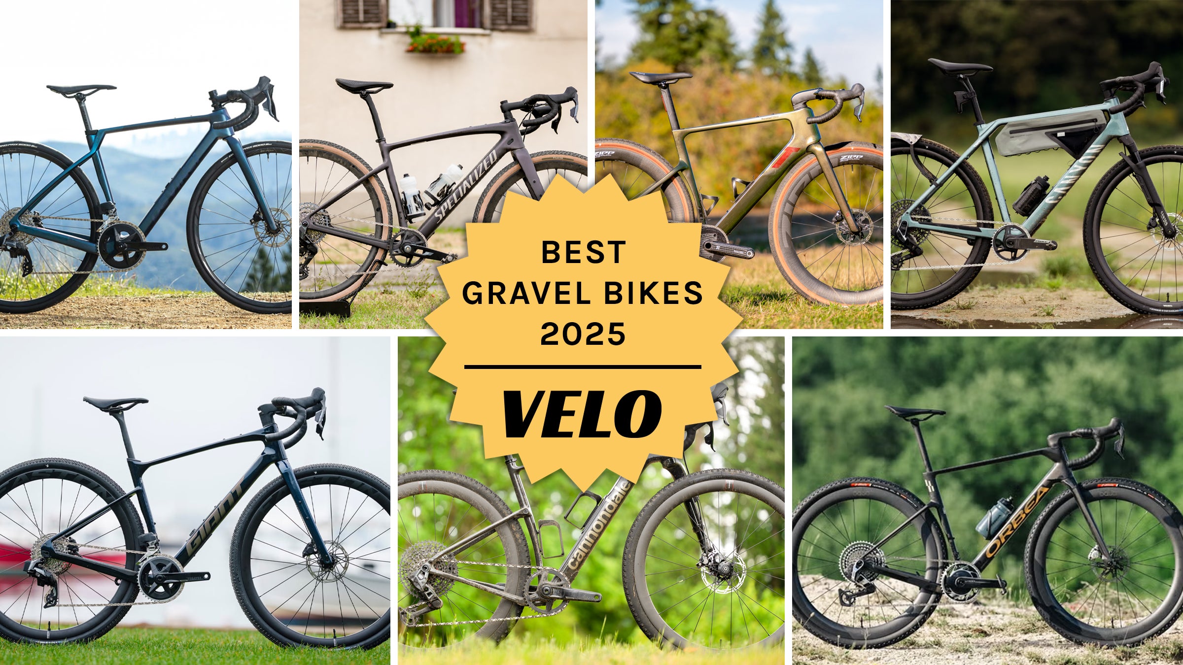The 7 best gravel bikes of 2025