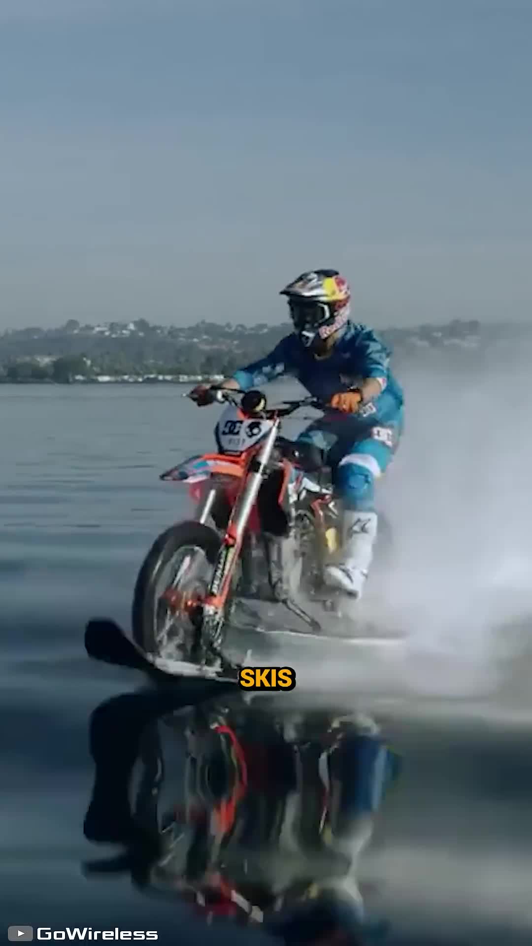Robbie Madsen rides dirt bike across Bosphorus Strait: Europe to Asia ...
