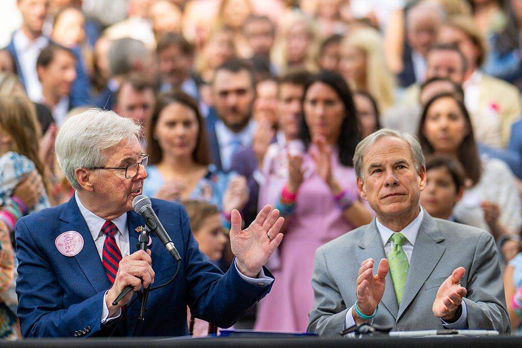 Abbott, Patrick squabbling on Texas property taxes. Who's right ...