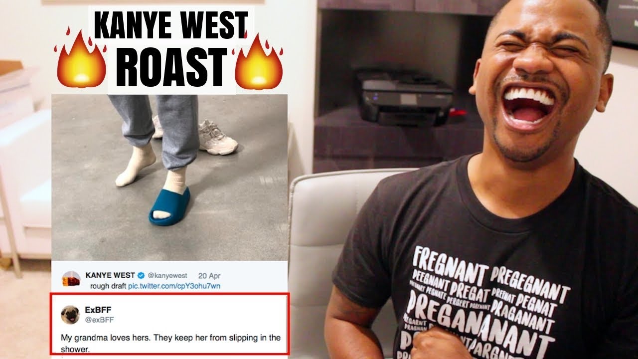 The internet roasts Kanye West's fashion