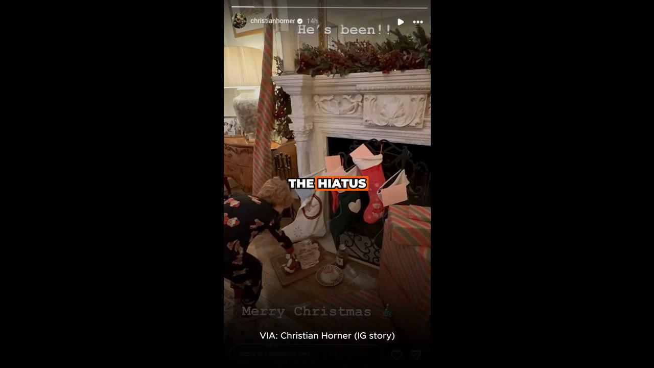 Christian Horner comes out of social media hiatus with a sweet post ...