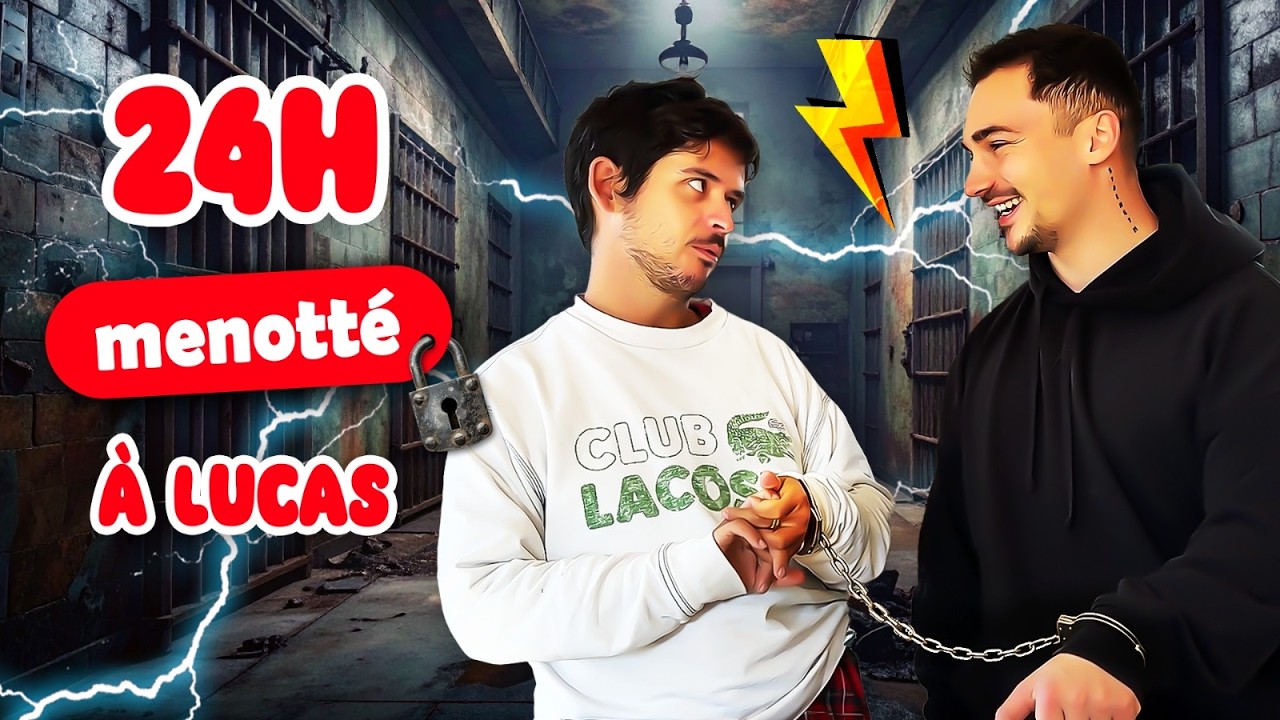 Lucas et l’épreuve du torse sans poils!