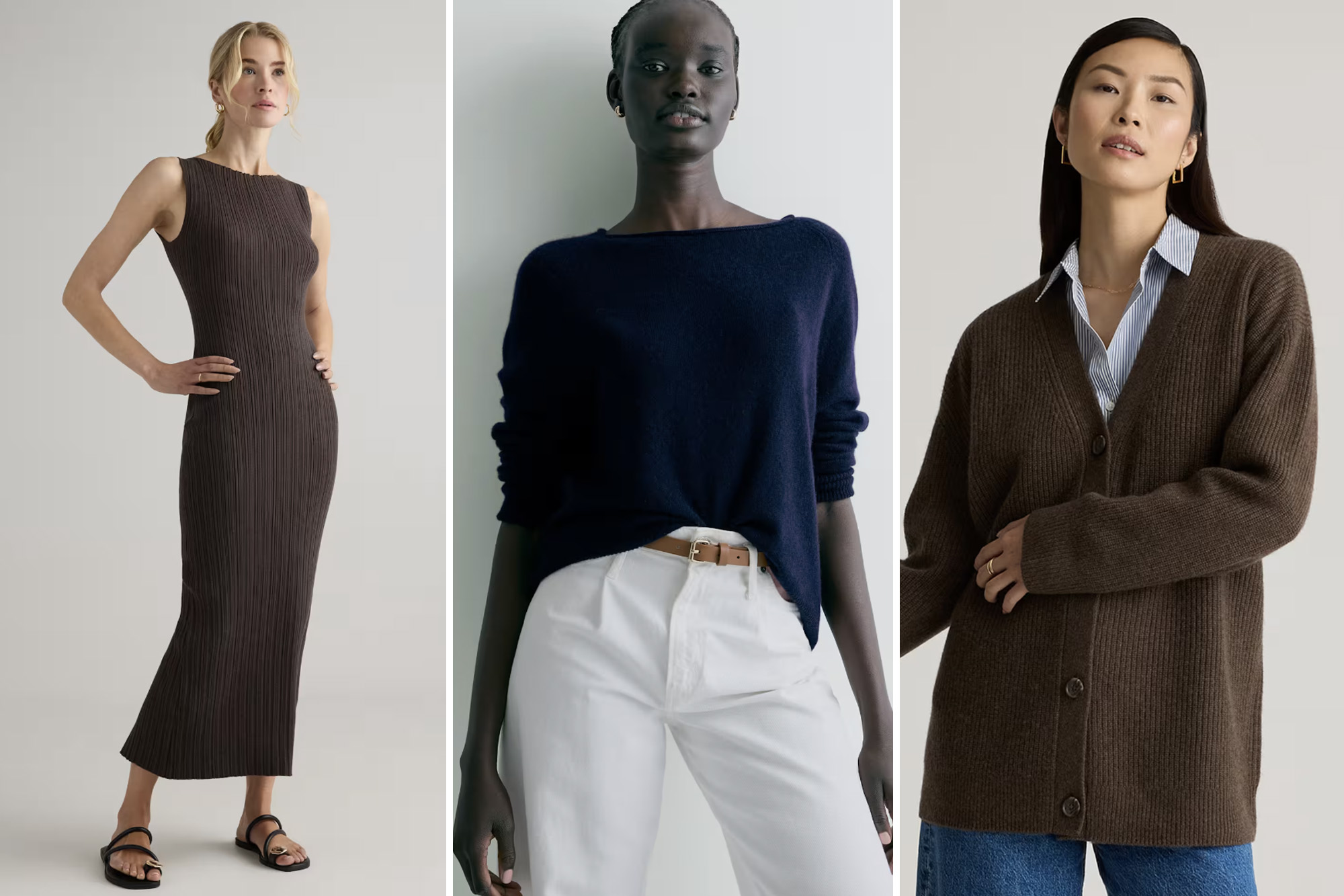 Quince’s one-day sale: Up to 25% off cashmere favorites and more
