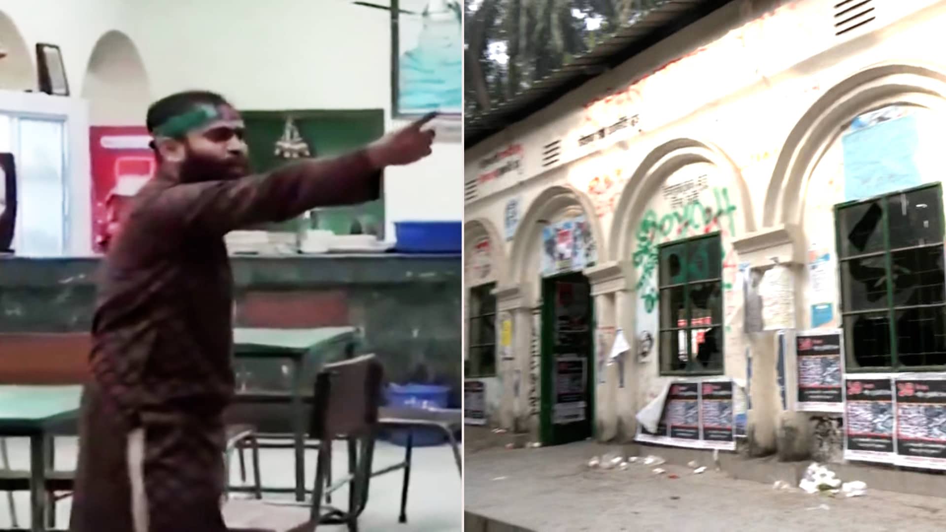 Dhaka University's Madhur canteen vandalised, 'boycott' slogans smeared ...