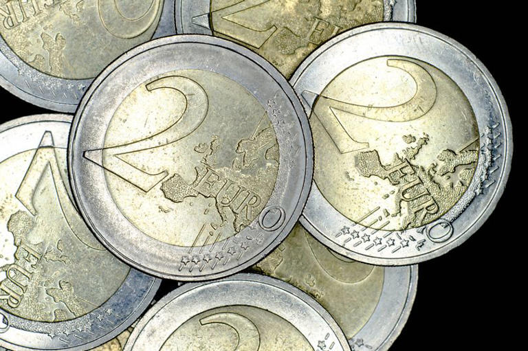 Check your change for rare €2 coin with detail that makes it worth a ...