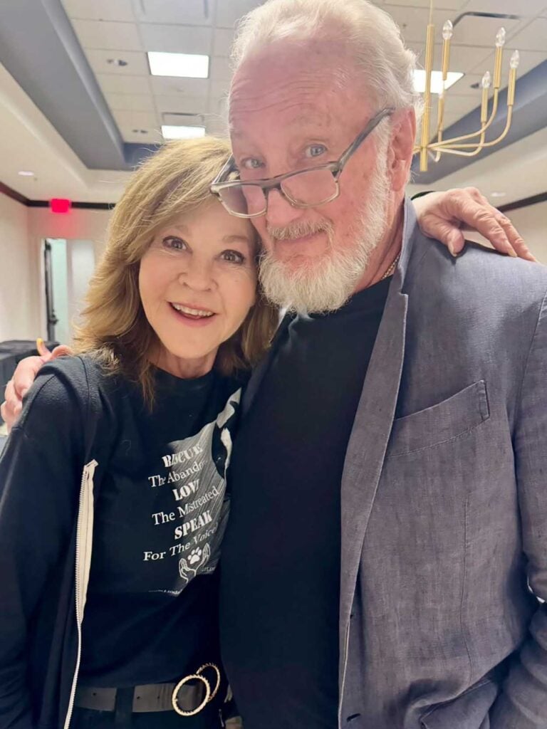 Linda Blair looks beautiful 52 years after The Exorcist made her a star