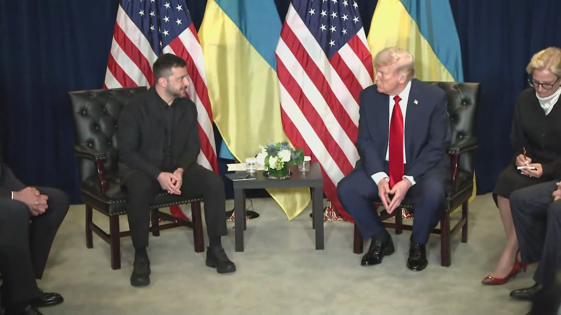 Ukrainian President Volodymyr Zelenskyy expecting to meet with ...