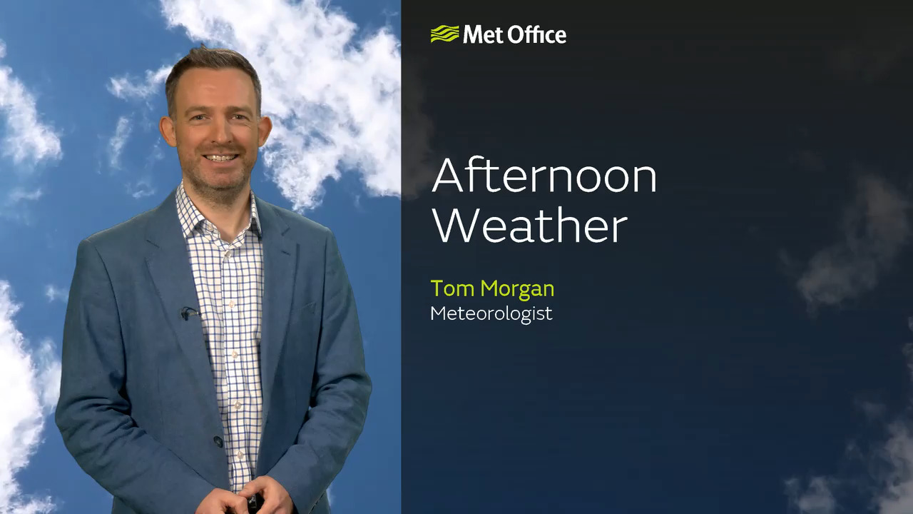 Met Office Friday afternoon weather forecast 26/12/2025