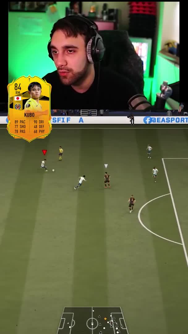 Kubo’s epic long shot! FIFA 21 Ultimate Team player review & crazy reaction