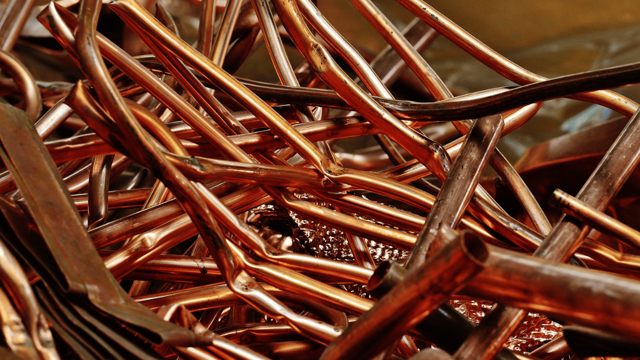 Copper futures surge over 8 percent to hit fresh record of Rs 1,249.95 ...