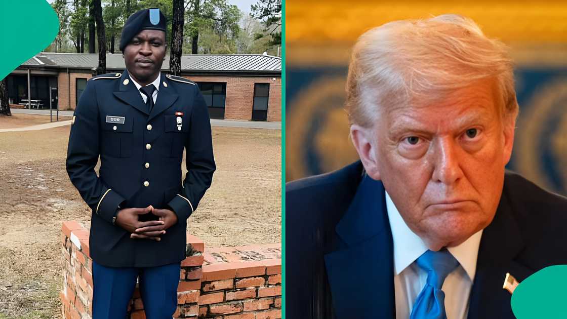 US soldier's message at midnight hours before Trump bombed deadly ISIS ...