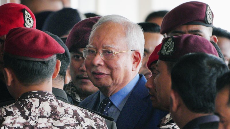 Ex-Malaysian prime minister guilty of money laundering, abuse of power