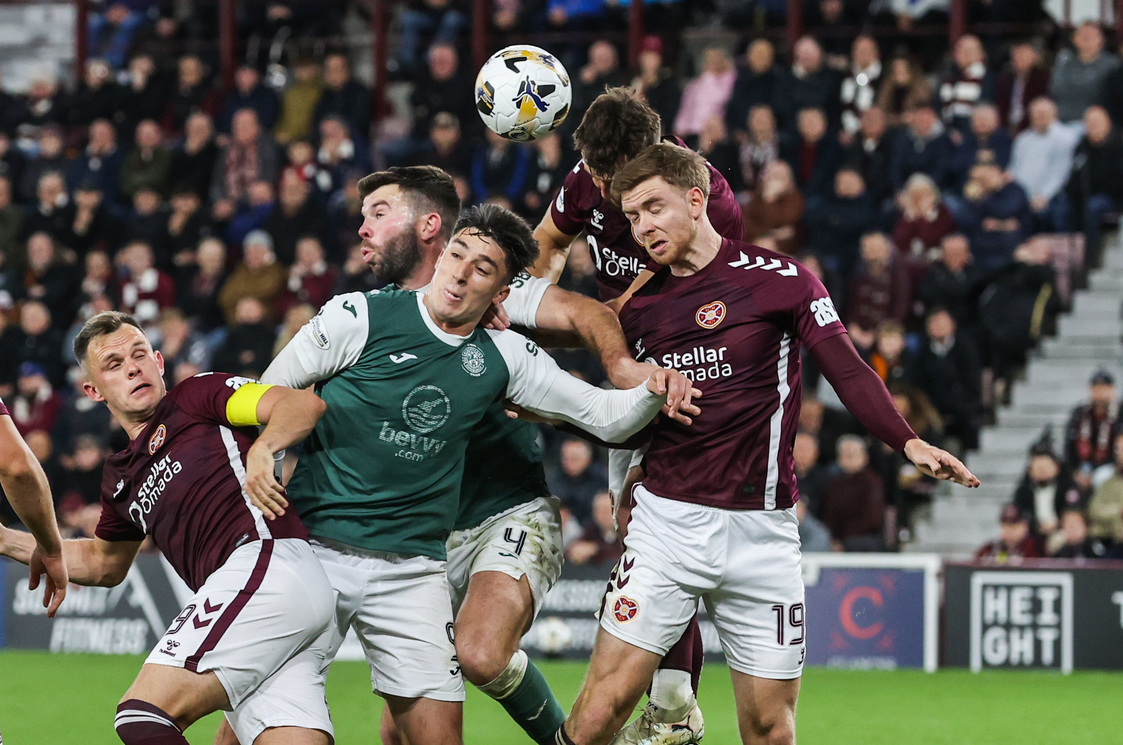Predicted Hearts team v Hibs: Beni Baningime's role and Craig Halkett's ...