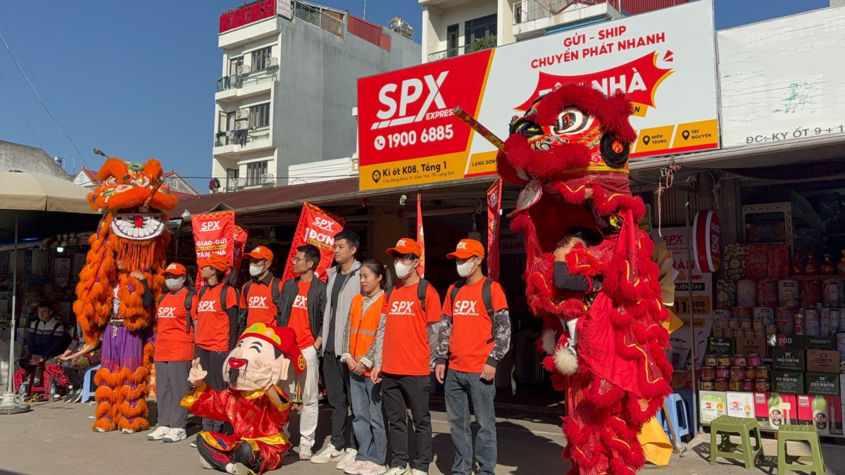 SPX Express mở rộng mạng lưới bưu cục cho gửi hàng cá nhân
