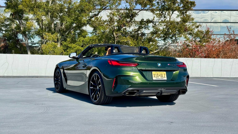 The 2025 BMW Z4 was my favorite car of 2025