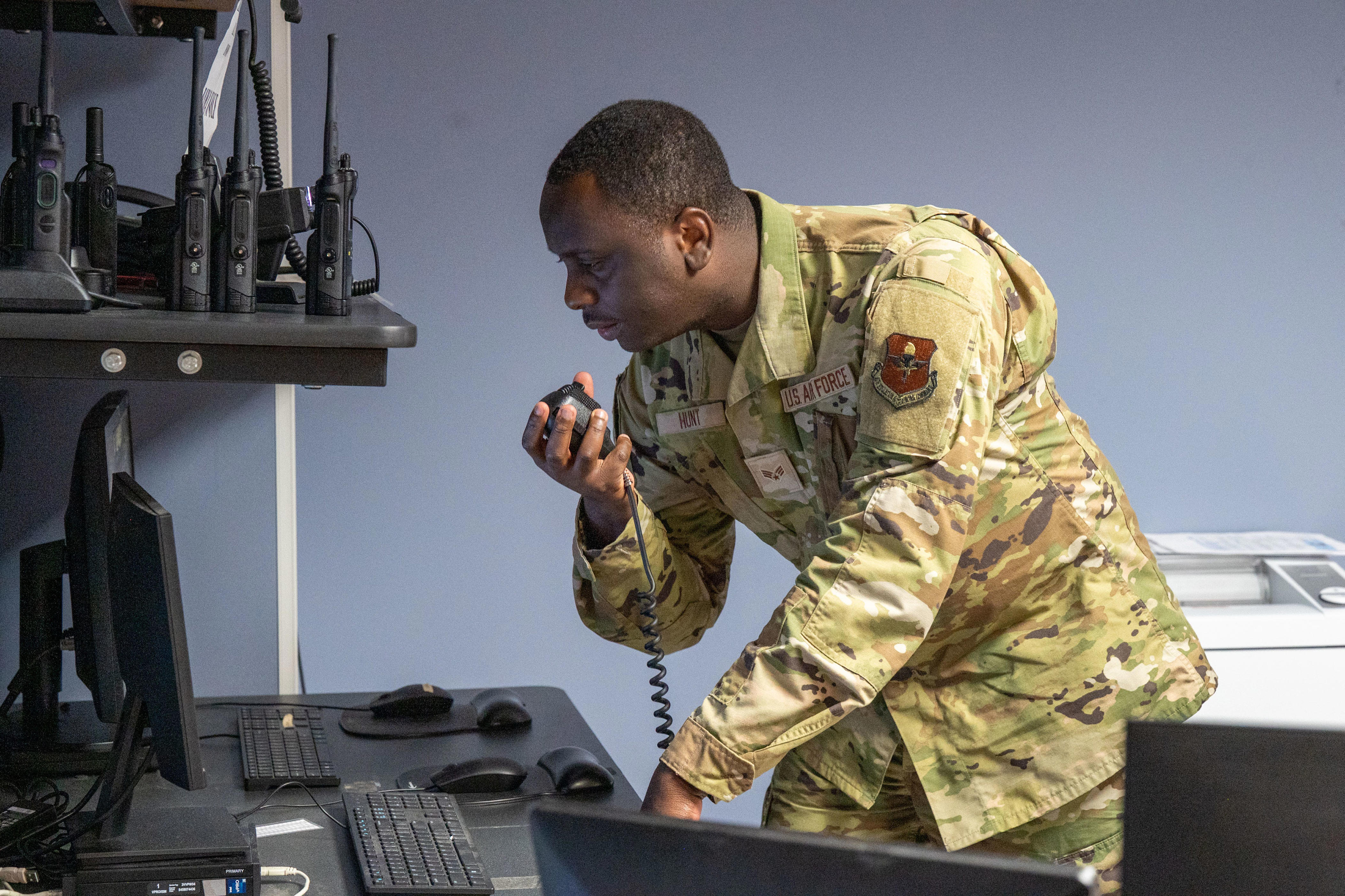Emergency response team works round the clock at Maxwell Air Force Base