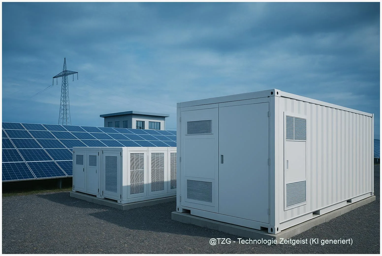 Energiespeicher fürs Stromnetz: Wie Batterien Blackouts verhindern und ...