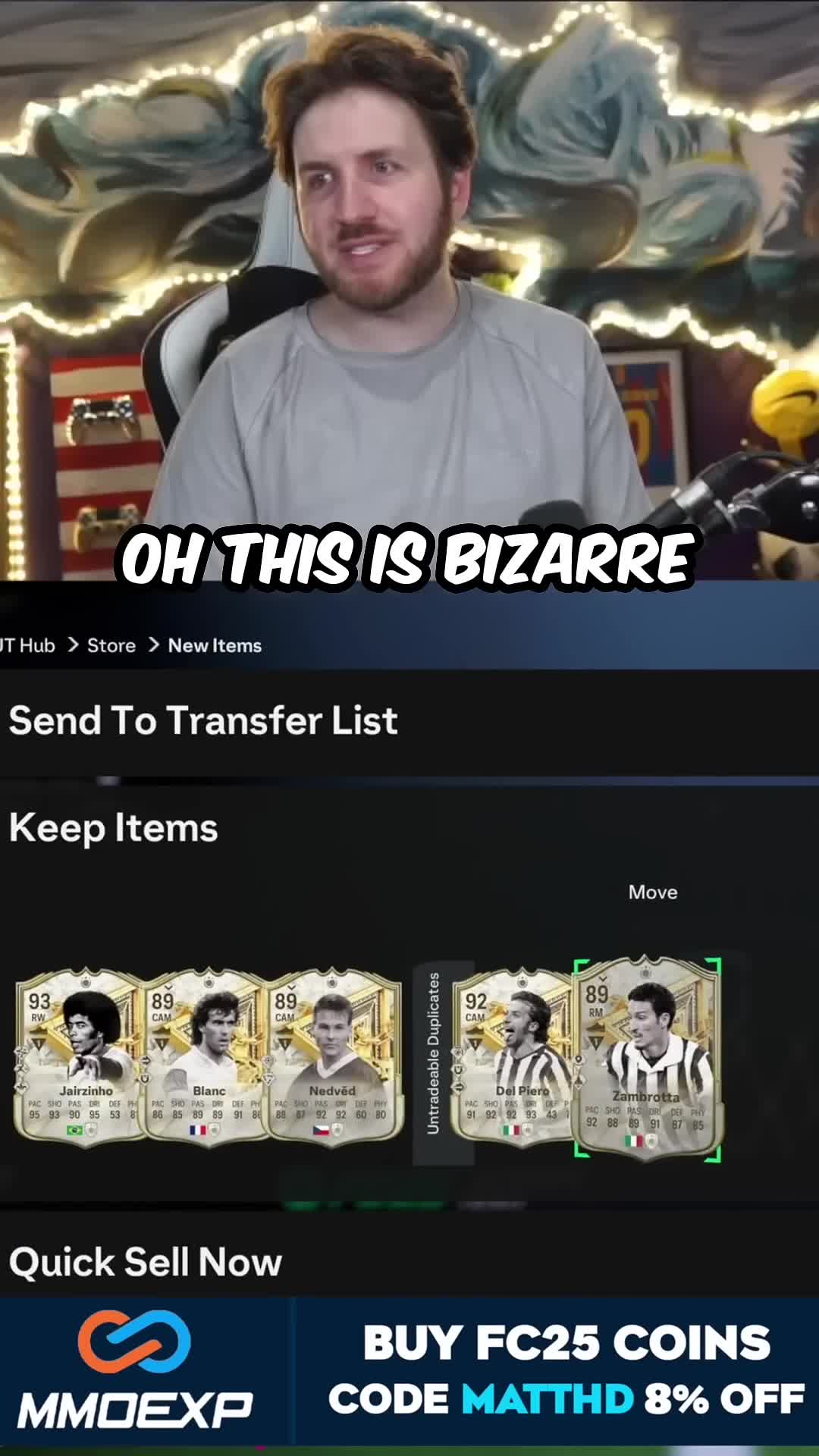 I opened the insane 5 icon prism packs and got this!